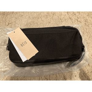 BEIS | Bags | Nwt Beis Dopp Kit Cosmetic Bag In Black | Poshmark